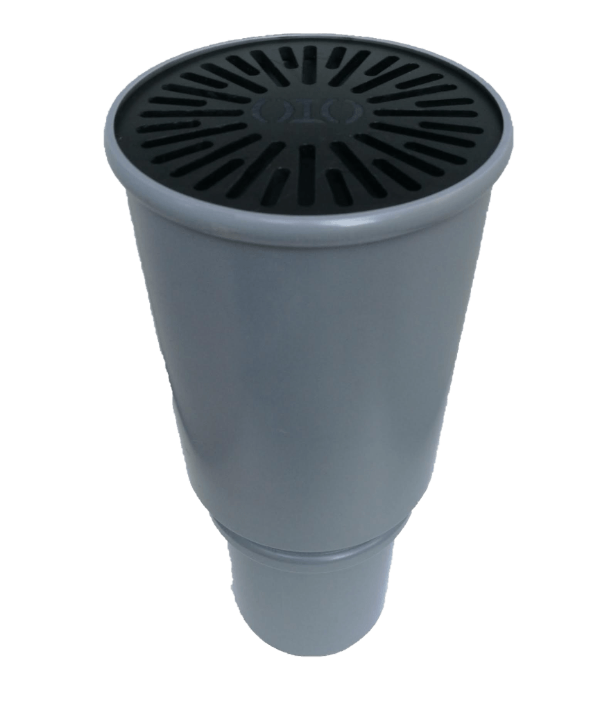 Ontlastput & ontluchtingtventiel 125 mm - Regenwater Recycle
